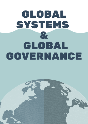 Alevel - Global systems and global governance Antarctica case study ...