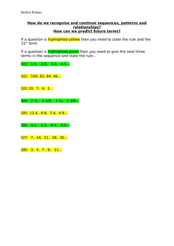Back to School Year 6 Maths Mathematics Complete Year's Planning ...