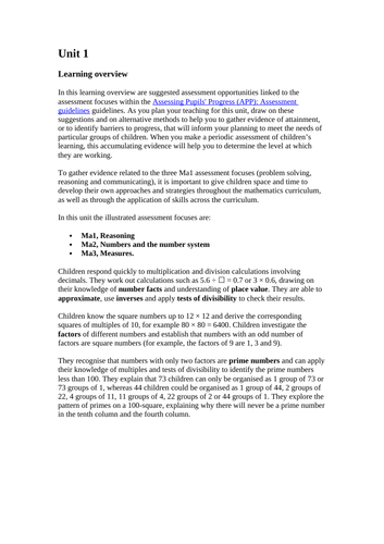 Back to School Year 6 Maths Mathematics Complete Year's Planning ...