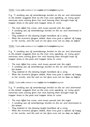 English Wisp L3 Upper Ks2 Teaching Resources