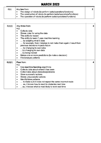 Igcse Computer Science Chapter 6 Ai [87x Animated Slide] Teaching Resources