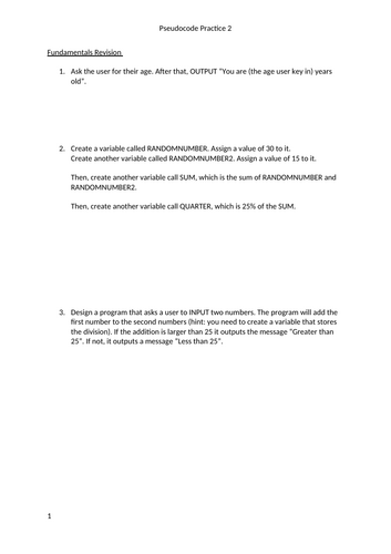 IGCSE Computer Science Chapter 7 - Algorithm [182x Animated Slide ... IGCSE Computer Science Chapter 7 - Algorithm [182x Animated Slide ...