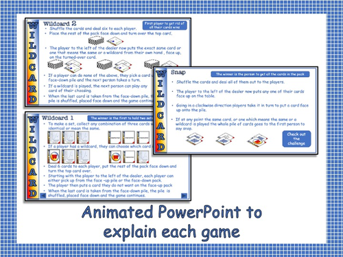 Mixtures Solutions and Suspensions Wildcard and Snap Card Games for KS3 ...