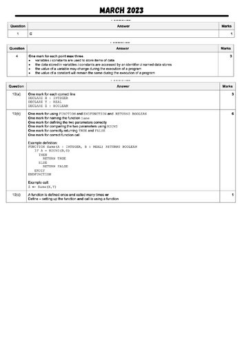 IGCSE Computer Science Chapter 8 - Programming [200x Animated Slide ...