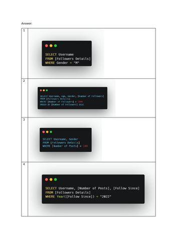 IGCSE Computer Science Chapter 9 - Databases [53x Animated Slide+Access ...
