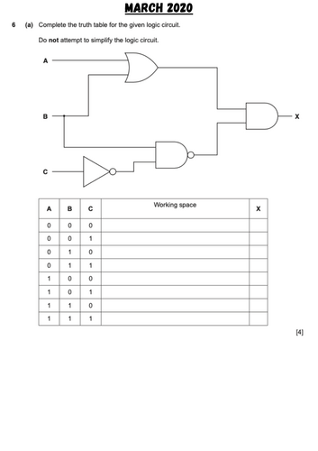 IGCSE Computer Science Chapter 10 - Logic Gates [117x Animated Slide ...