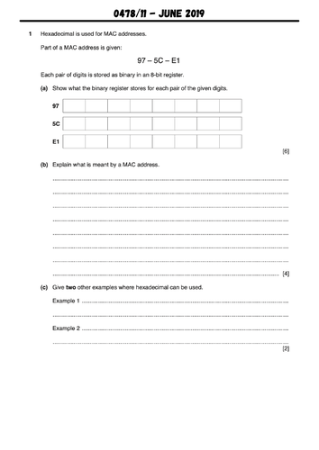 IGCSE Computer Science Chapter 1 - Data Representation [174x Animated ... IGCSE Computer Science Chapter 1 - Data Representation [174x Animated ...