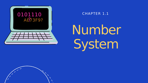 IGCSE Computer Science Chapter 1 - Data Representation [174x Animated ...