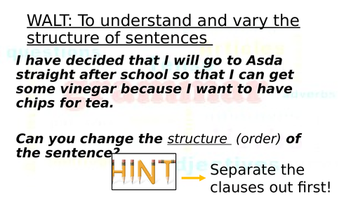 SPaG writing unit 2 weeks Y6 | Teaching Resources
