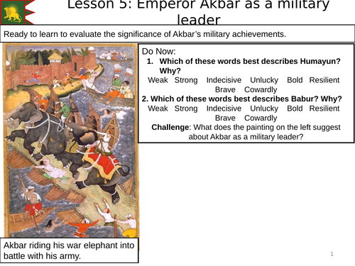 The Mughal Empire | Teaching Resources