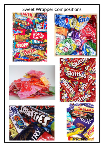 Sweets and Food Project | Teaching Resources
