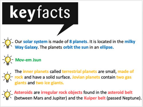 The Solar System | Teaching Resources