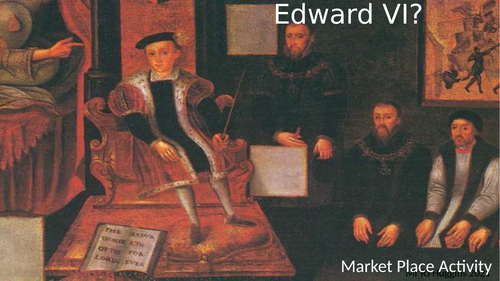 How successful was the reign of Edward VI? | Teaching Resources