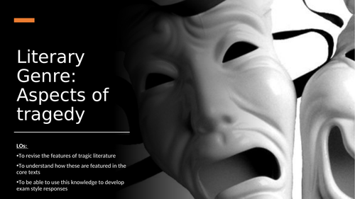AQA A-Level, English Literature - literary genre - TRAGEDY | Teaching ...