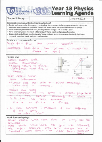 OCR Physics A Chapter 6 Module | Teaching Resources
