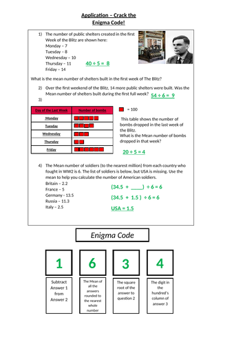 Year 5 / 6 / 7 - Calculating Mean - Two Lesson Bundle | Teaching Resources