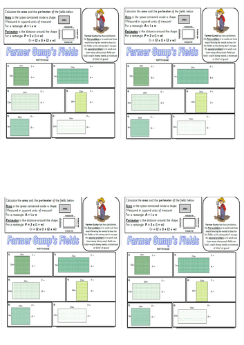 Year 5 / 6 / 7 - Area and Perimeter - Three Lesson Bundle | Teaching ...