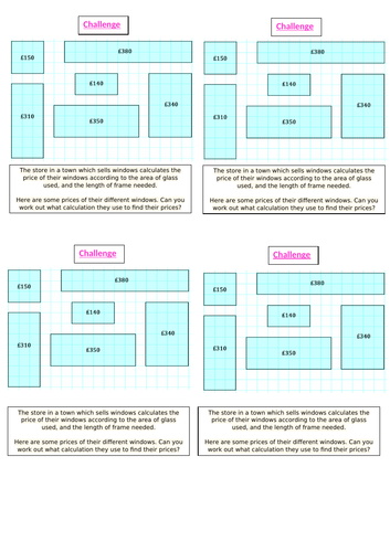 Year 5 / 6 / 7 - Area and Perimeter - Three Lesson Bundle | Teaching ...