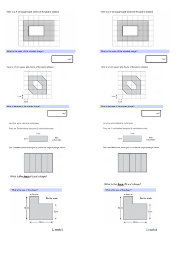 Year 5 / 6 / 7 - Area and Perimeter - Three Lesson Bundle | Teaching ...