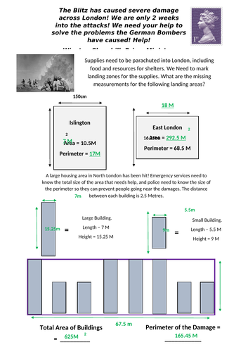 Year 5 / 6 / 7 - Area and Perimeter - Three Lesson Bundle | Teaching ...