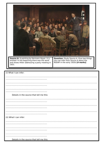 Twenty five point programme | Teaching Resources