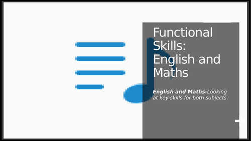 Functional Skills: Mega bundle | Teaching Resources