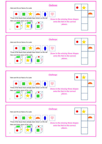 Year 5 / 6 / 7 - 3D Shapes and Nets - Three Lesson Bundle | Teaching ...