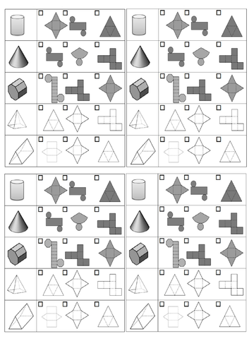 Year 5 / 6 / 7 - 3D Shapes and Nets - Three Lesson Bundle | Teaching ...