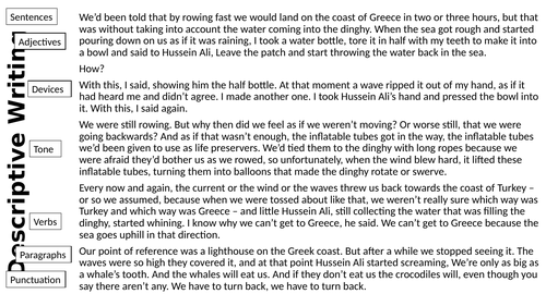 In The Sea There Are Crocodiles Unit Of Learning Teaching Resources