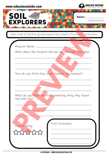 Soil Explorers - Outdoor Science Investigation | Teaching Resources