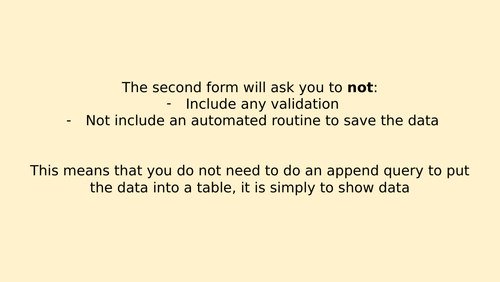 Btec Nationals It Unit 2 Database Whole Unit Teaching Resources