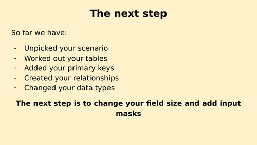 BTEC Nationals IT unit 2 database whole unit | Teaching Resources BTEC Nationals IT unit 2 database whole unit | Teaching Resources
