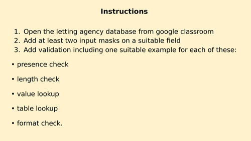 BTEC Nationals IT unit 2 database whole unit | Teaching Resources