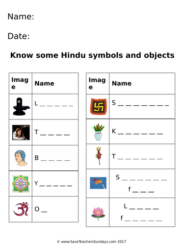 Hinduism KS1 Planning and Resources | Teaching Resources