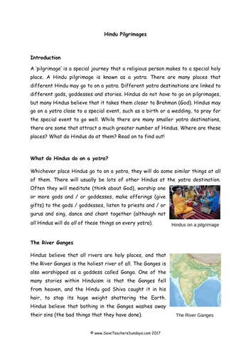 Hinduism KS1 Planning and Resources | Teaching Resources