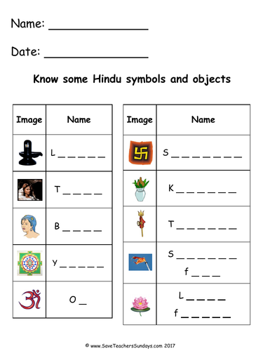 Hinduism KS1 Planning and Resources | Teaching Resources