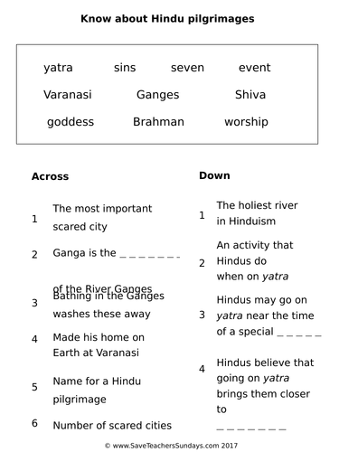 Hinduism KS1 Planning and Resources | Teaching Resources