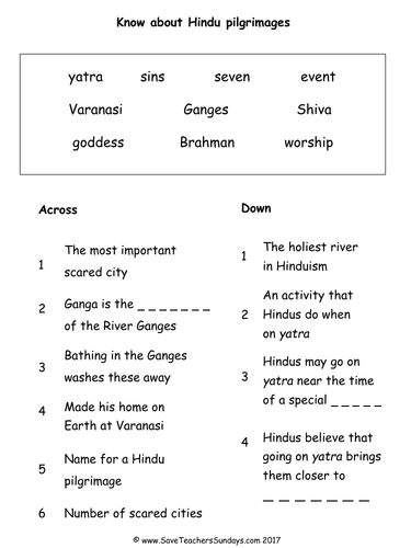Hinduism KS1 Planning and Resources | Teaching Resources