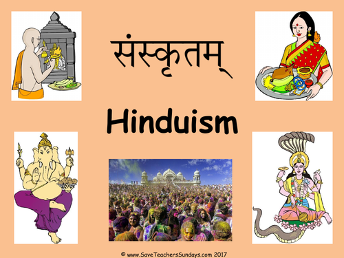 Hinduism KS1 Lesson plan, PowerPoint and Worksheets / Activity ...