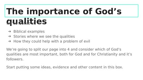 AQA RS GCSE Christianity - Beliefs and Teachings | Teaching Resources AQA RS GCSE Christianity - Beliefs and Teachings | Teaching Resources
