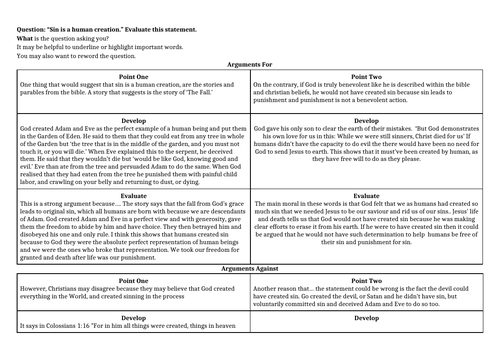AQA RS GCSE Christianity - Beliefs and Teachings | Teaching Resources AQA RS GCSE Christianity - Beliefs and Teachings | Teaching Resources
