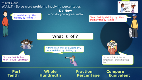 Year 5 / 6 / 7 - Maths - Pie Charts - Three Lesson Plan Bundle ...