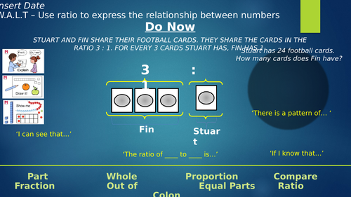Year 5 / 6 / 7 - Maths - Ratio and Proportion - 5 Lesson Plan Bundle ...