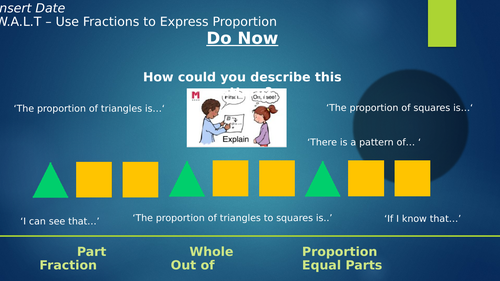 Year 5 / 6 / 7 - Maths - Ratio and Proportion - 5 Lesson Plan Bundle ...