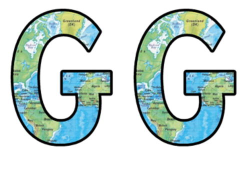 Geography literacy-reading list and achievement display | Teaching ...