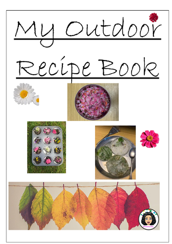 Outdoor Learning Recipe Book | Teaching Resources