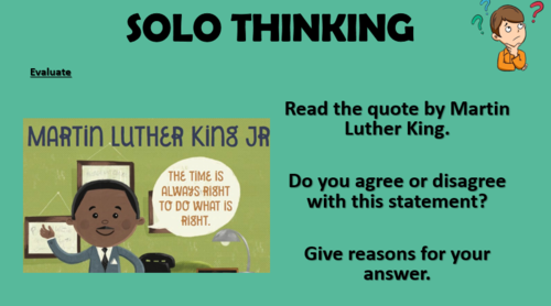 Courageous People Who Changed the World - Whole Class Reading Session ...