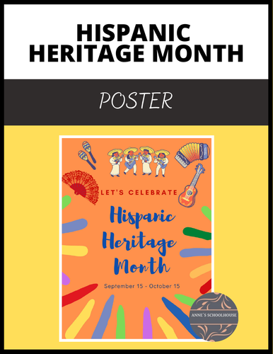 Hispanic Heritage Month | Teaching Resources