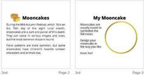 Mid-Autumn Moon Festival: Designing My Mooncake | Teaching Resources