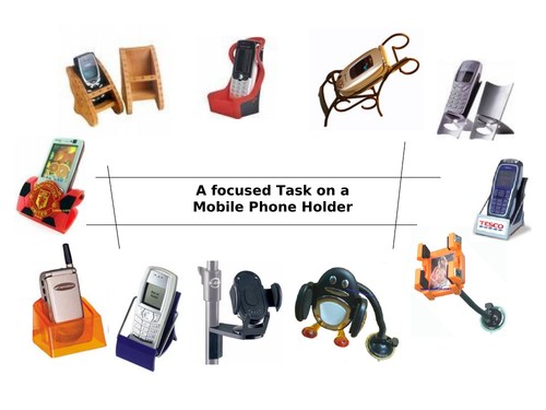 Mobile Phone Holder Project | Teaching Resources